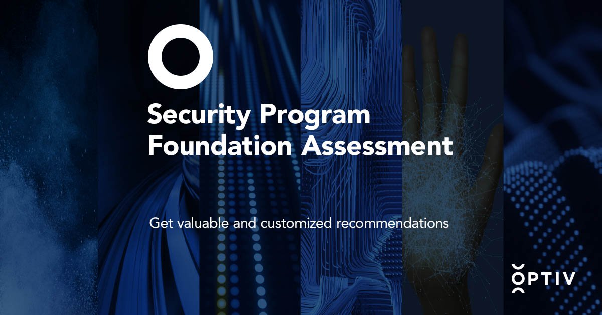 Security Program Foundation Assessment | Optiv